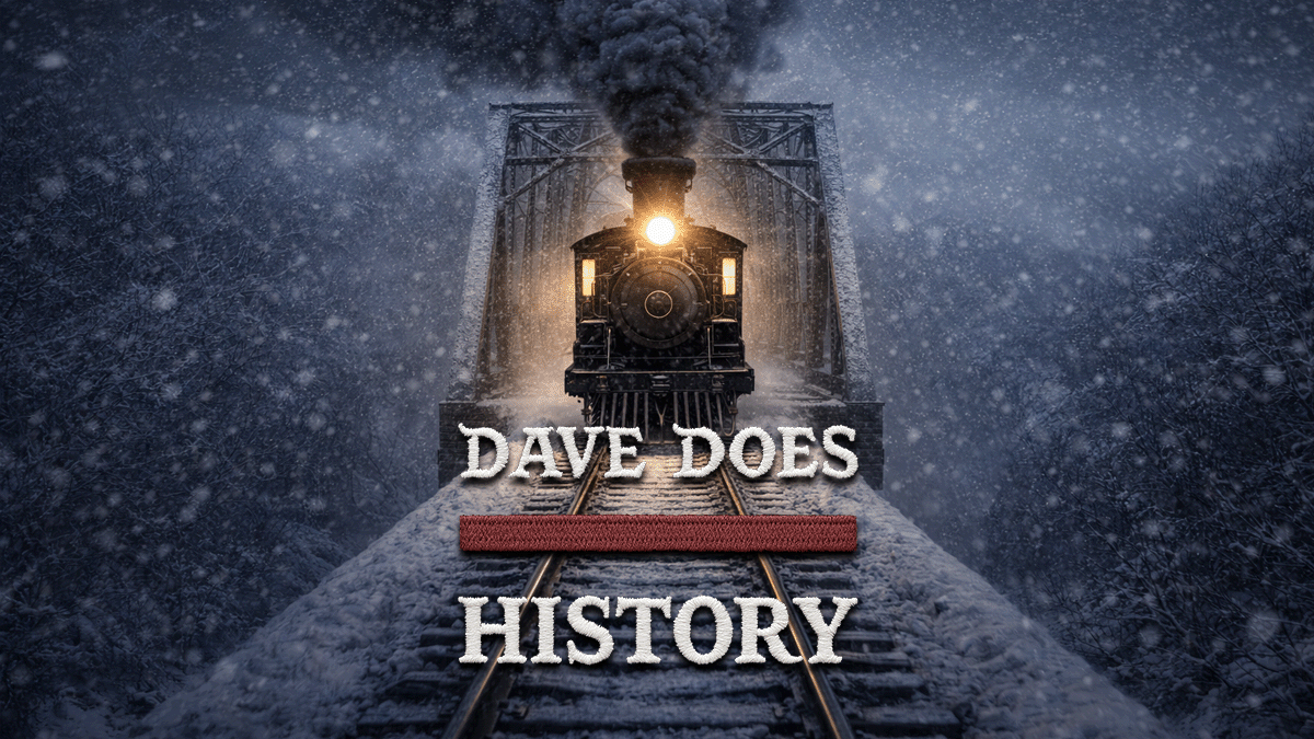 The Dreadful Tale – DAVE DOES HISTORY