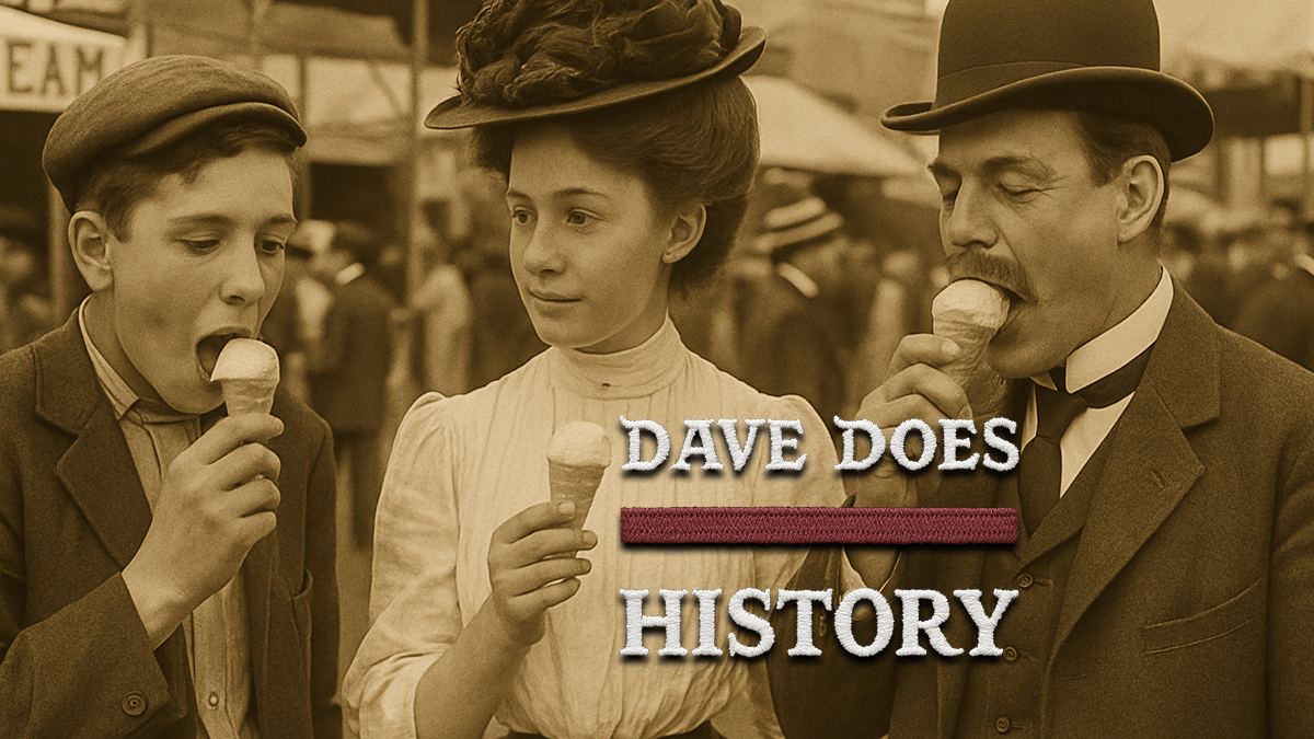 The Cone of Goodness – DAVE DOES HISTORY