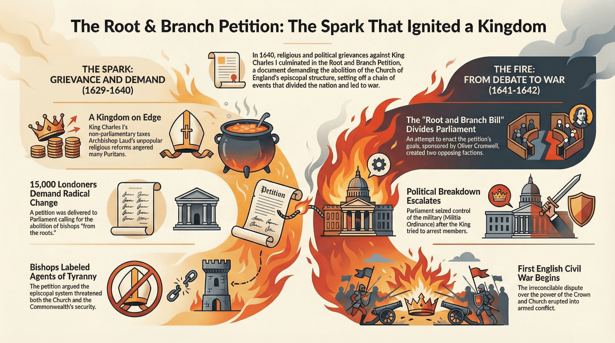 The Root & Branch Petition – DAVE DOES HISTORY