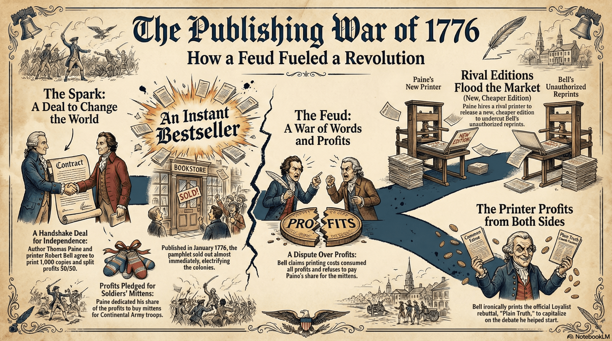 Ink, Mittens, and Treason: The Publishing War Behind Thomas Paine’s ...