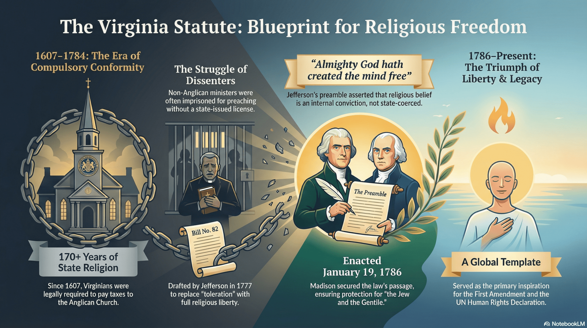 Freedom of Religion – DAVE DOES HISTORY